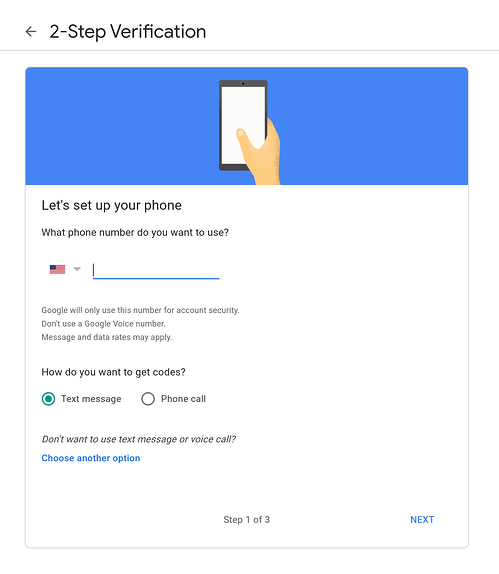 What a Google User Sees When You Enable 2FA in Google Workspace