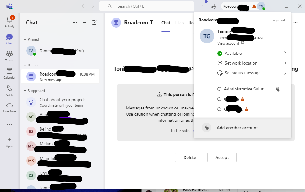How to Fix When You Cant Switch Organizations in Teams