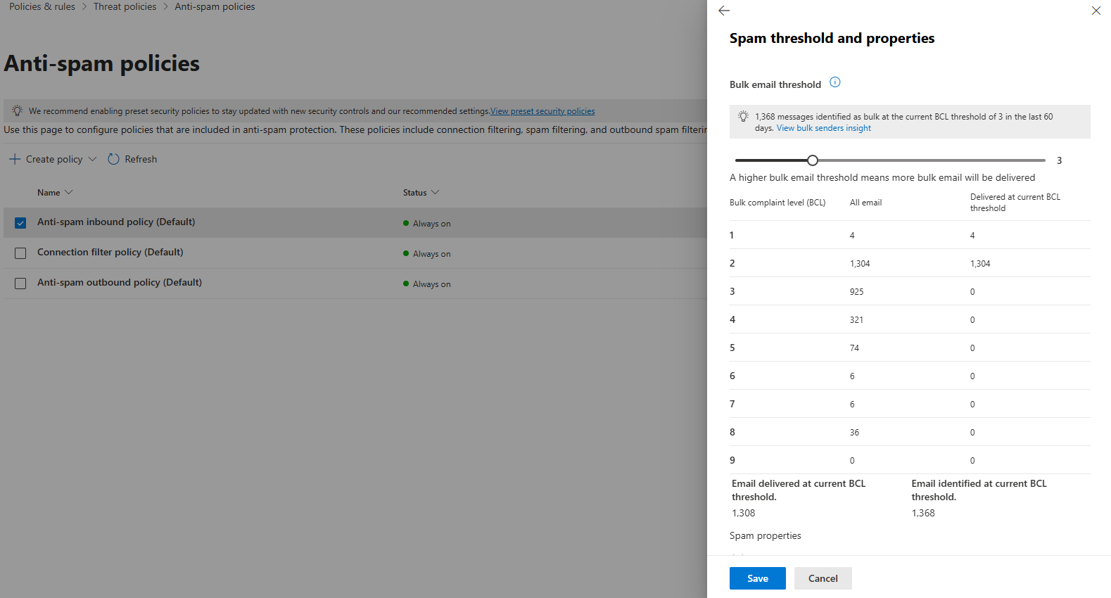 How to Reduce Infomail Spam in Microsoft 365 | LME Services
